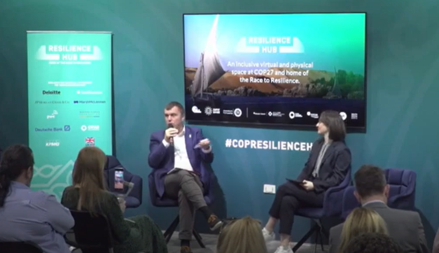Climate Champion - Nigel topping | Speakers Corner